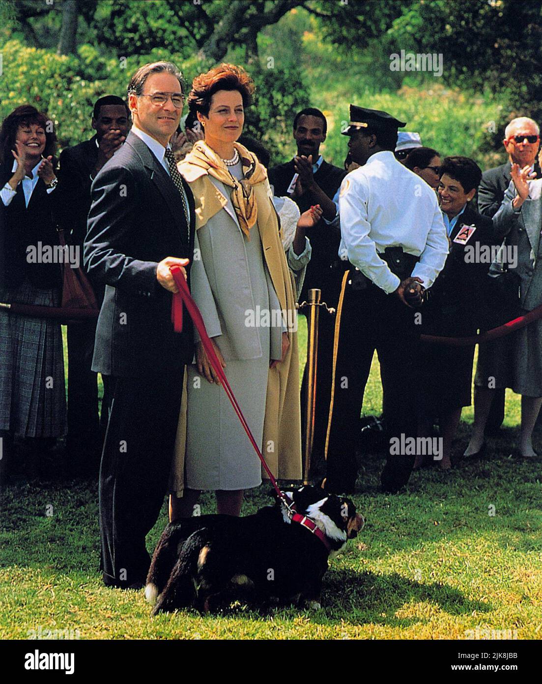 Kevin Kline & Sigourney Weaver Film Dave (1993) Characters: Dave Kovic ...