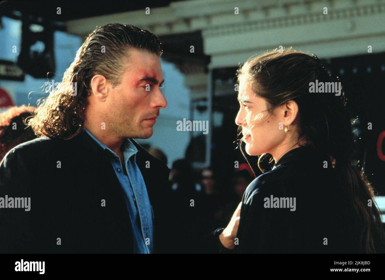 Jean-Claude Van Damme & Yancy Butler Film Hard Target (1993) Characters ...