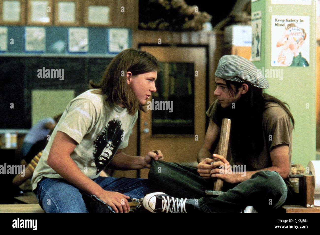 Jason London & Rory Cochrane Film Dazed And Confused (USA 1993 ...