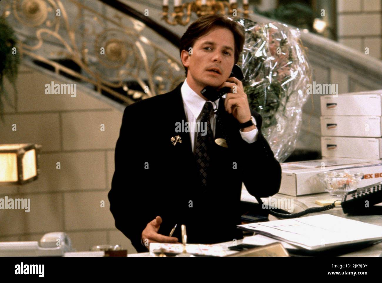 Michael J. Fox Film For Love Or Money; The Concierge (USA 1993 ...