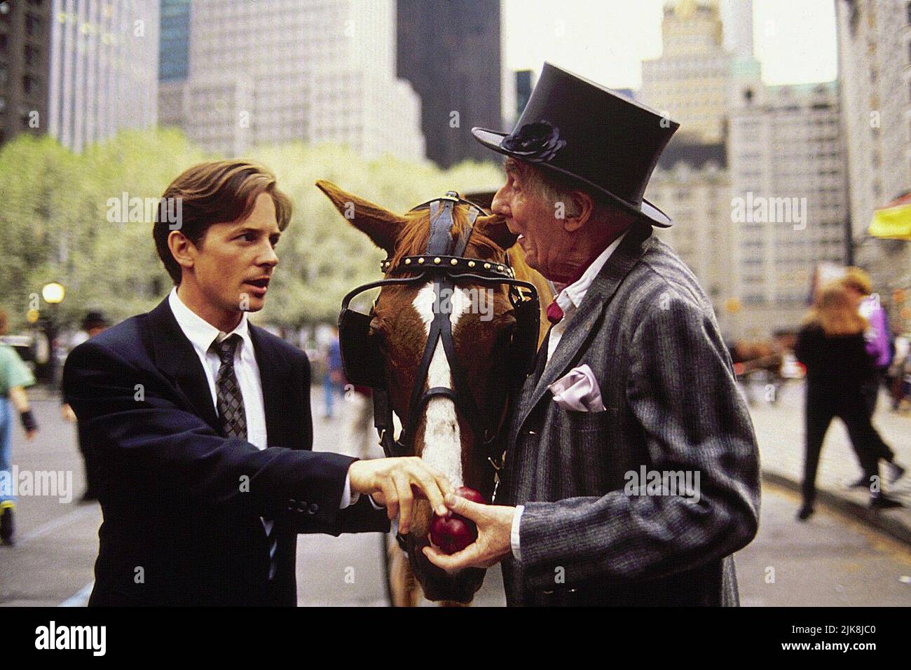 Michael J. Fox Film For Love Or Money; The Concierge (USA 1993 ...