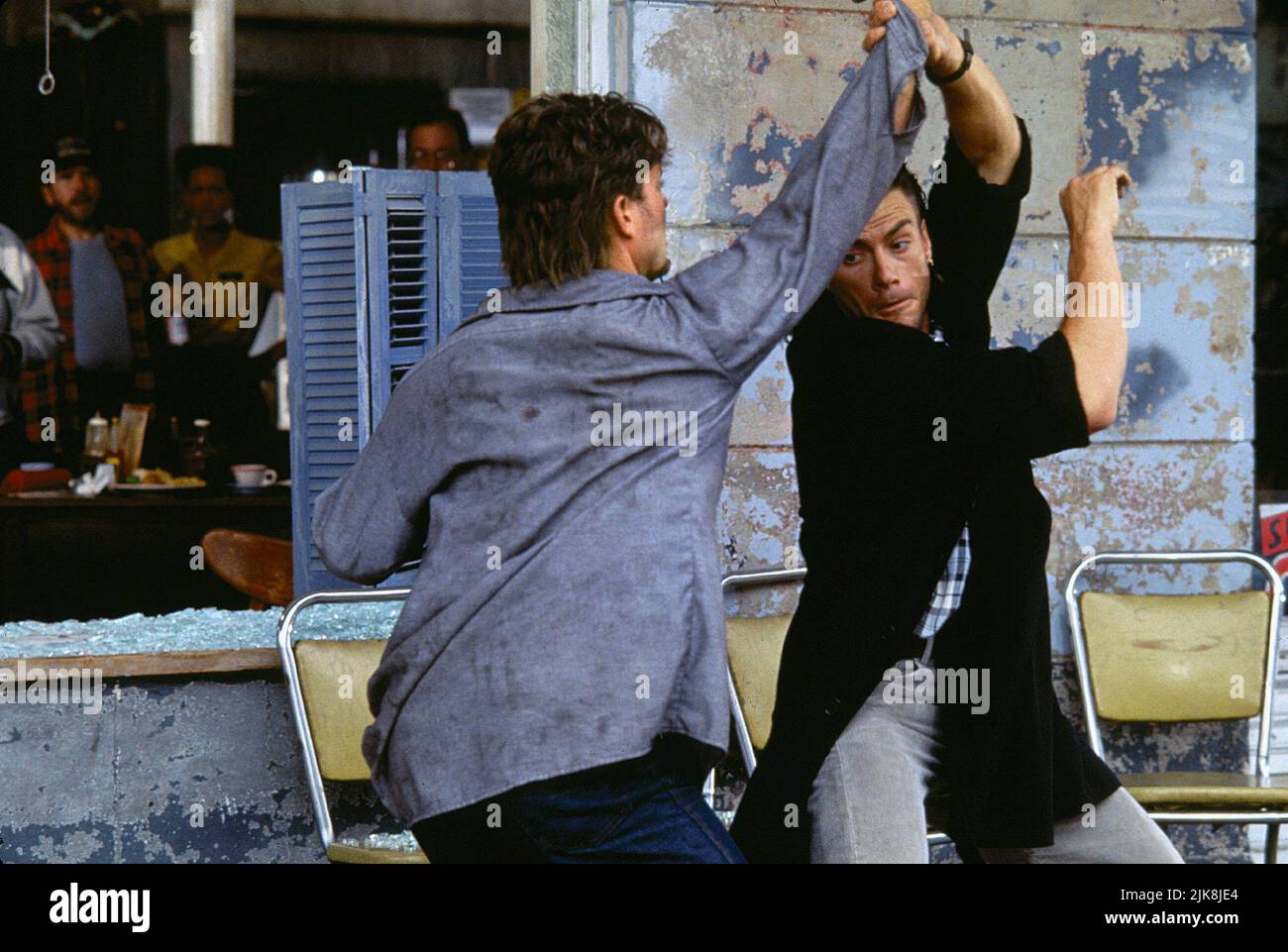 Jean-Claude Van Damme Film Hard Target (1993) Characters: Chance ...