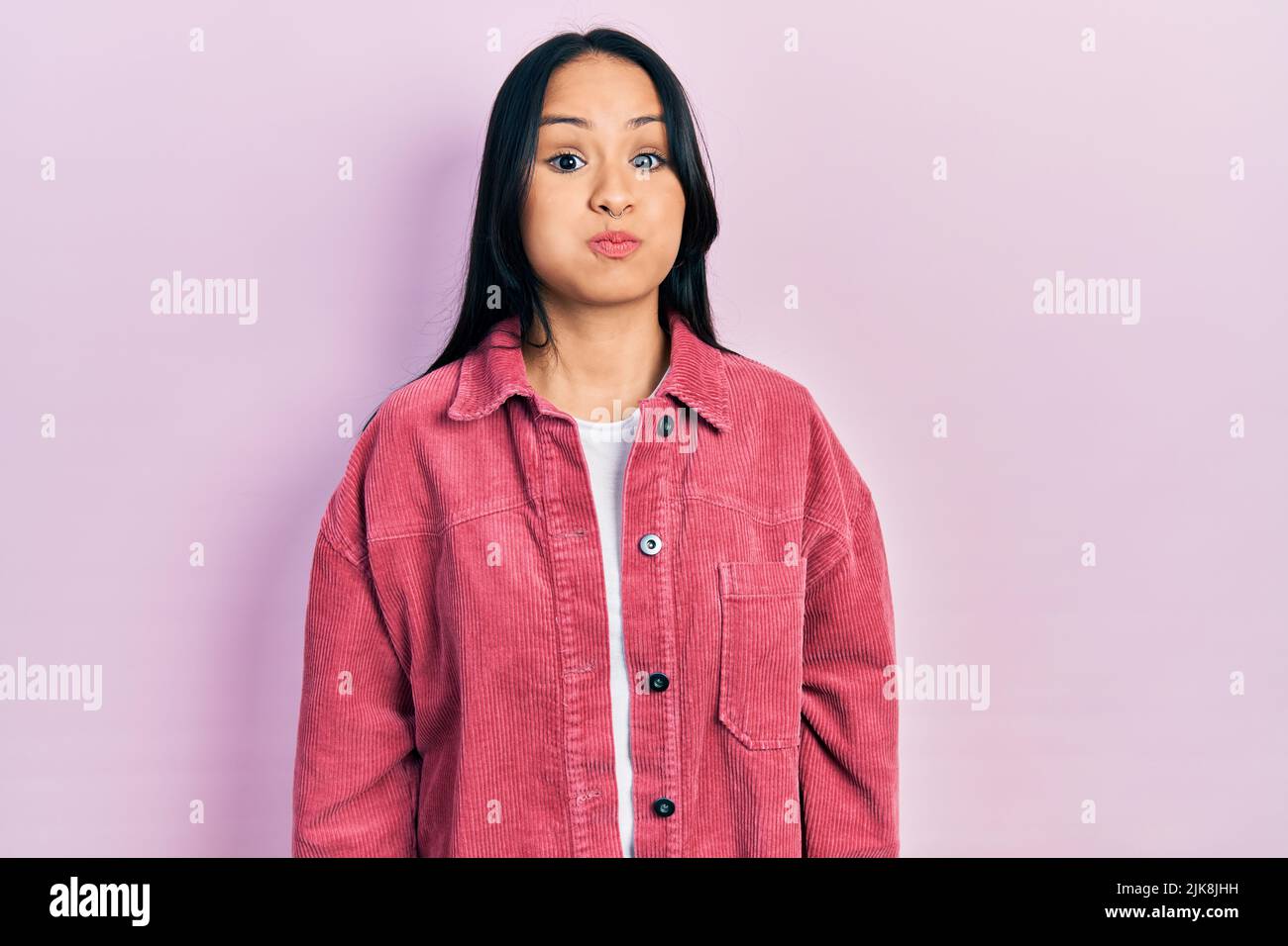 Inflated nose hi-res stock photography and images - Alamy