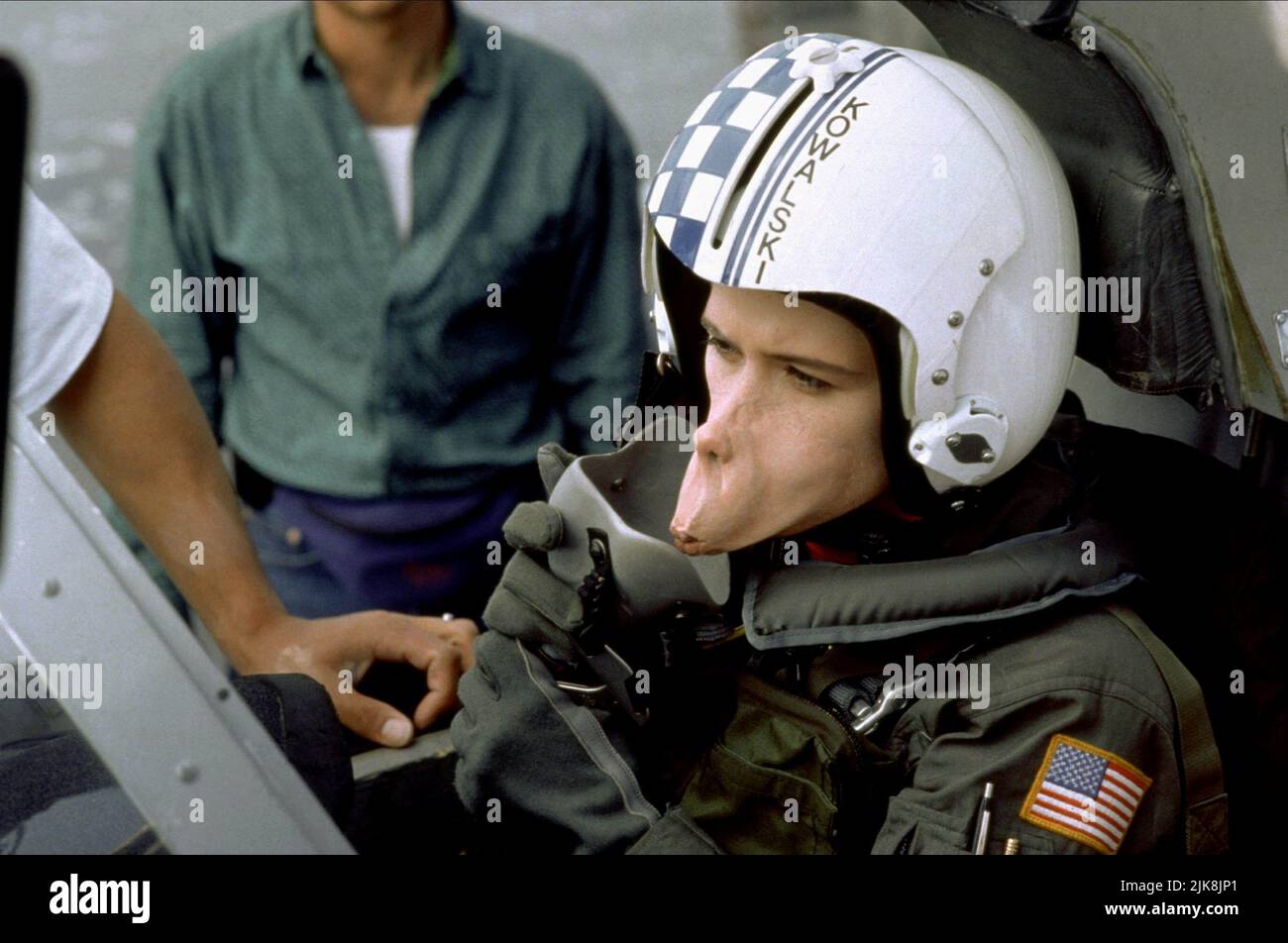 Fighter Pilot With Long Face Film: Hot Shots! (1991) Characters: WITH ...