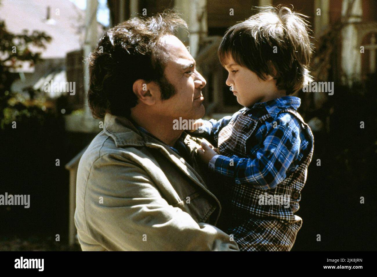 Danny Devito & Miko Hughes Film Jack The Bear (1993) Characters: John ...