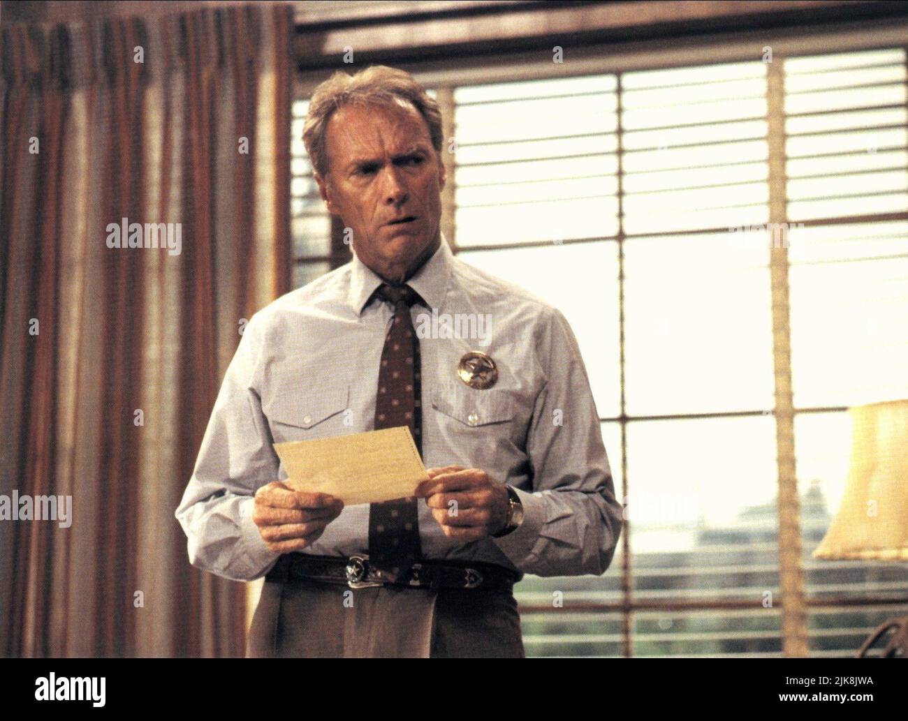 Clint Eastwood Film A Perfect World (USA 1993) Characters: Chief Red ...