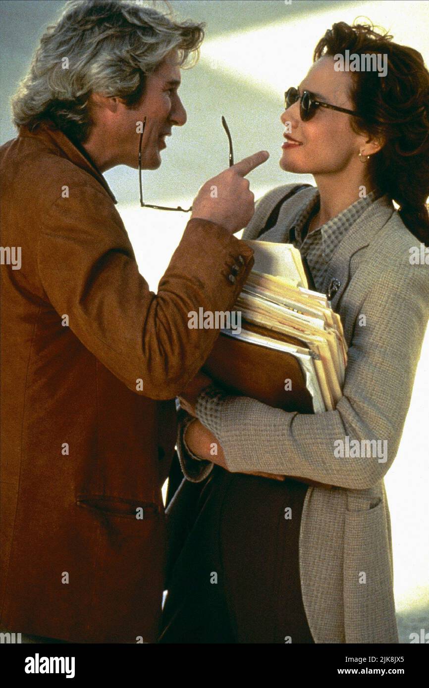 Richard Gere & Lena Olin Film Mr. Jones (USA 1993) Characters: Mr ...