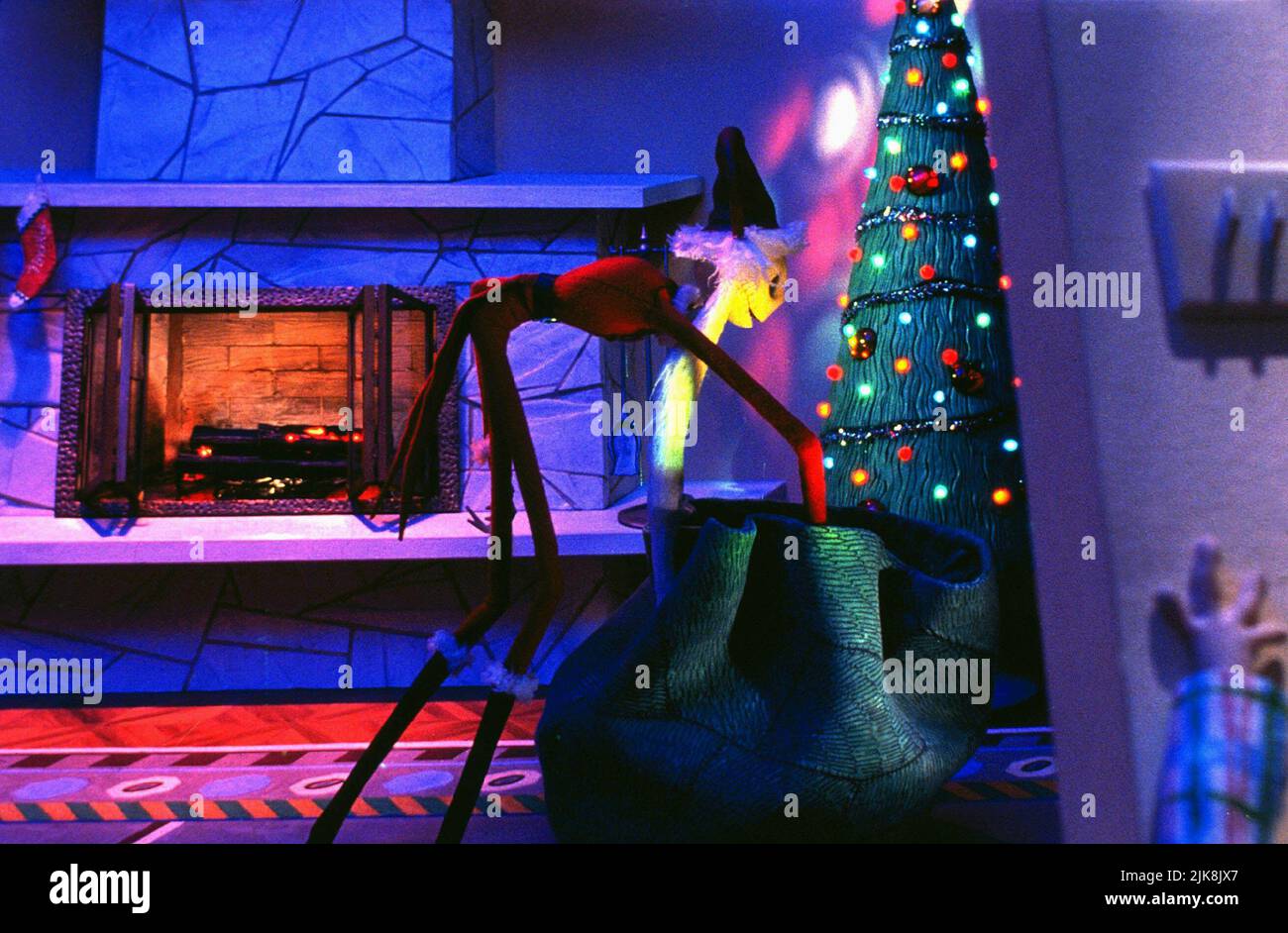 Jack Skellington Film The Nightmare Before Christmas (USA 1993 ...