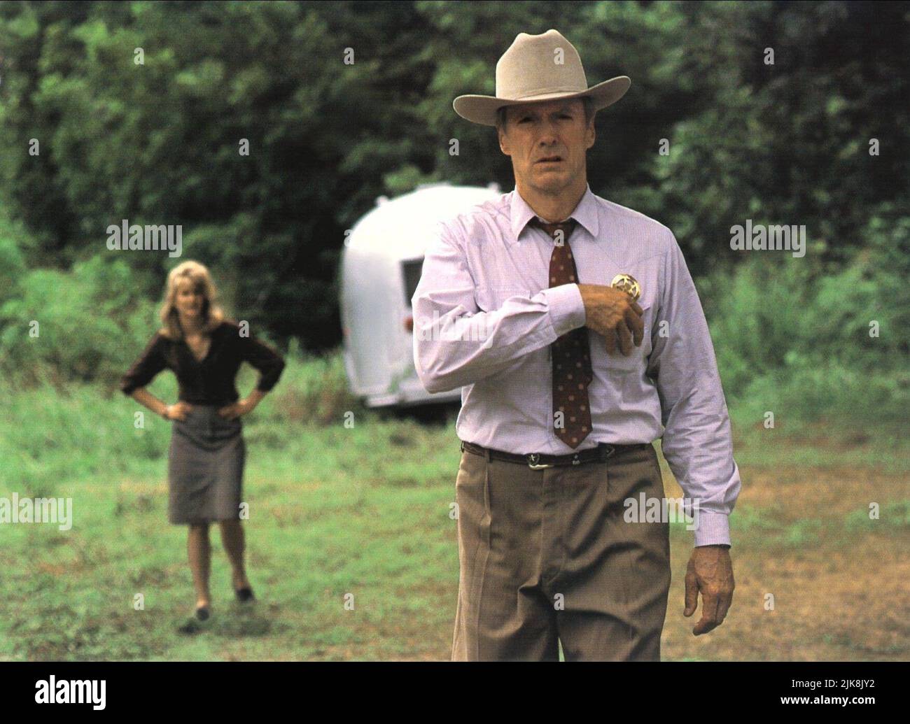 Clint Eastwood & Laura Dern Film A Perfect World (USA 1993) Characters ...