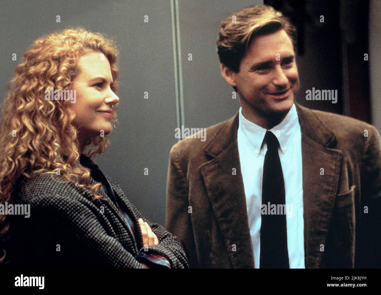 Nicole Kidman & Bill Pullman Film Malice (USA/CAN 1993) Characters ...