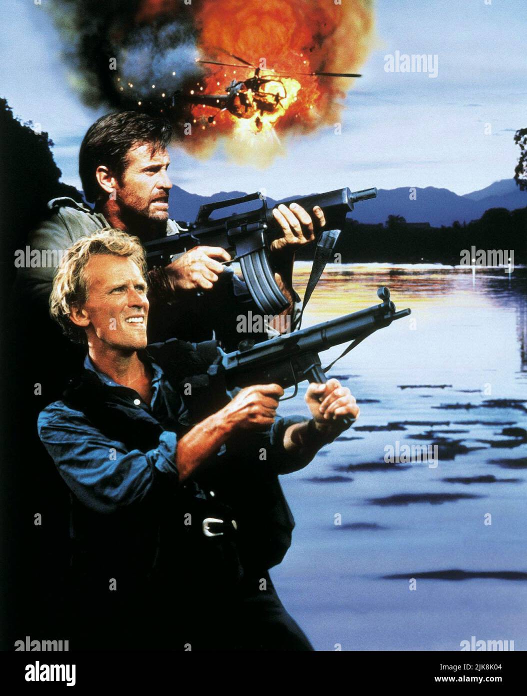 Robert Hays & Peter Weller Film: Fifty/Fifty (1991) Characters: Sam ...