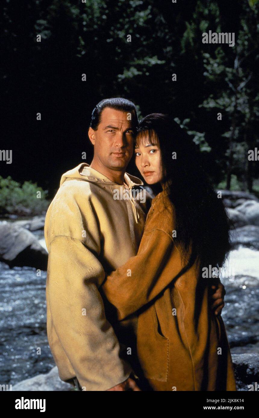 Steven Seagal & Joan Chen Film On Deadly Ground (USA 1994) Characters ...