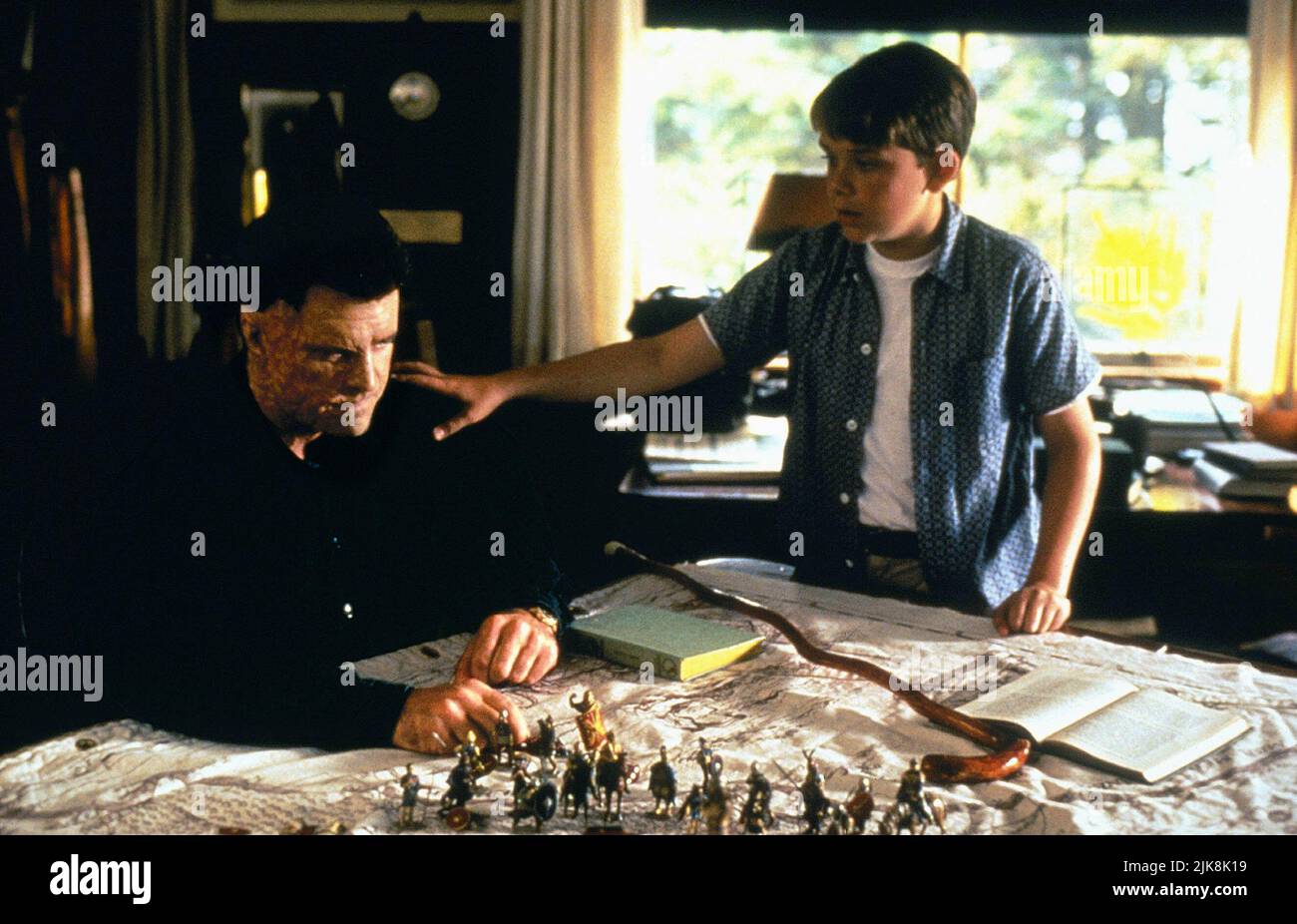 Mel Gibson & Nick Stahl Film The Man Without A Face (1993) Characters ...