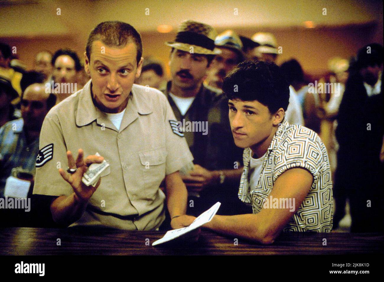 Daniel Stern & Patrick Dempsey Film Coupe De Ville (1990) Characters: Marvin Libner & Robert ...