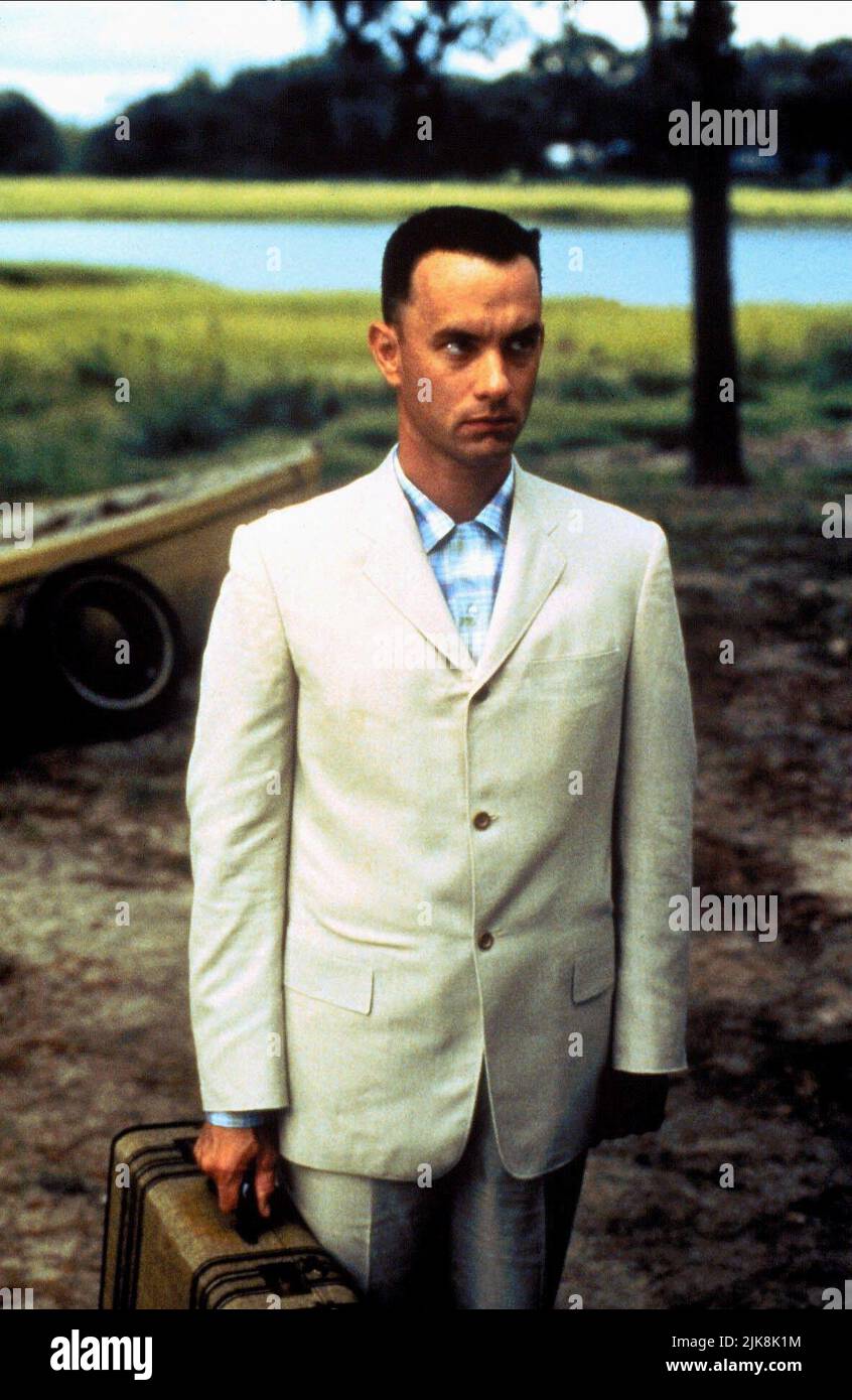 Tom Hanks Film Forrest Gump (USA 1994) Characters: Forrest Gump ...