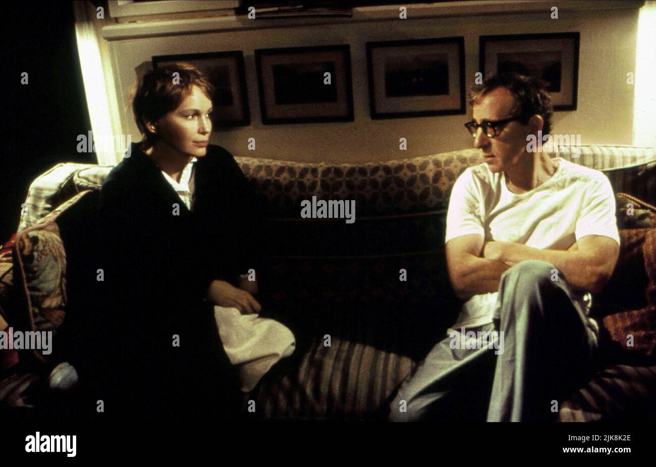 Mia Farrow & Woody Allen Film Husbands And Wives (USA 1992) Characters ...