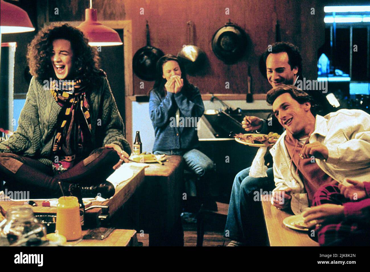 Elizabeth Perkins, Diane Lane & Kevin Pollack Film: Indian Summer (1993 ...