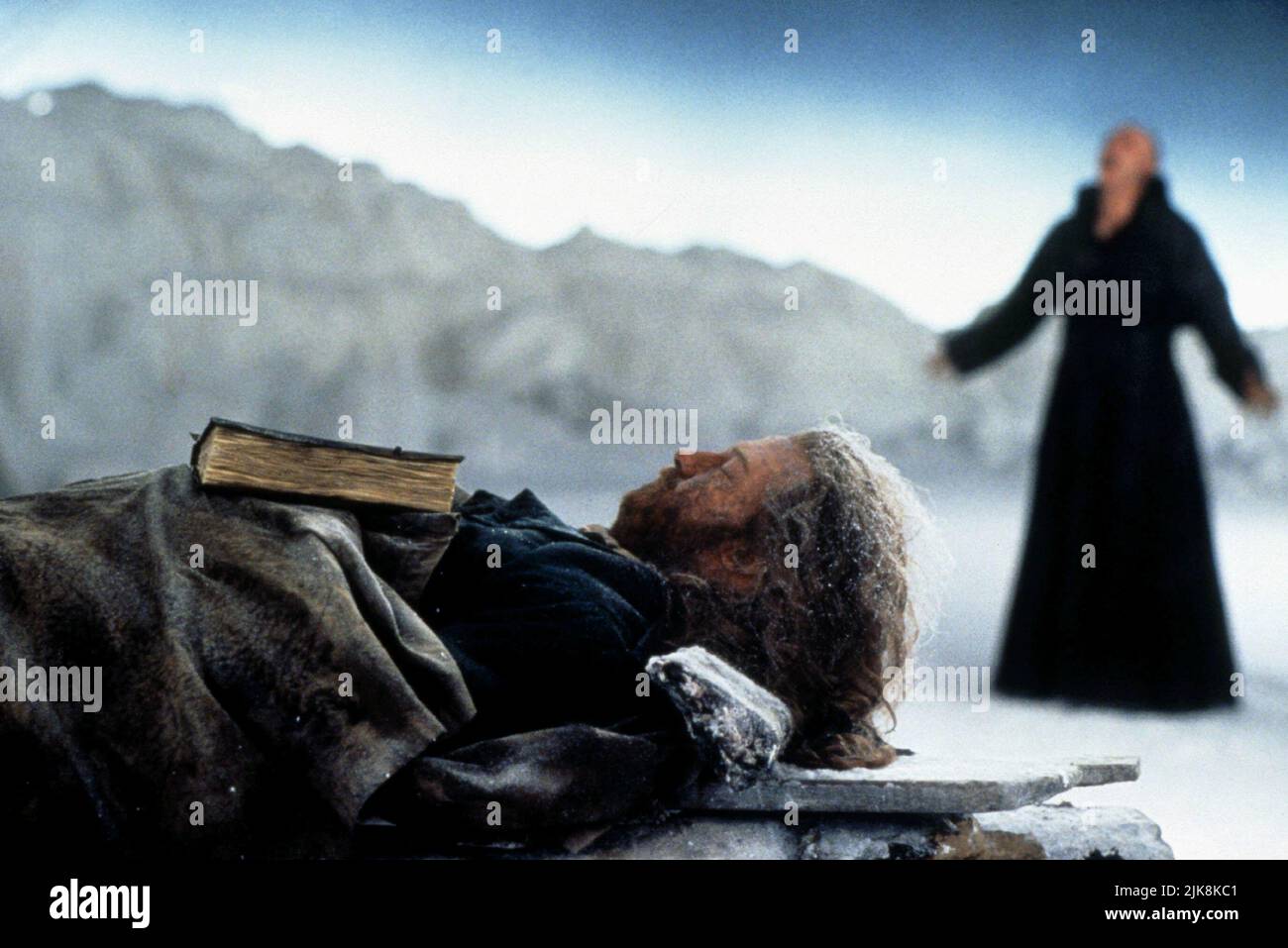 Kenneth Branagh & Robert De Niro Film: Mary Shelley'S Frankenstein (USA ...