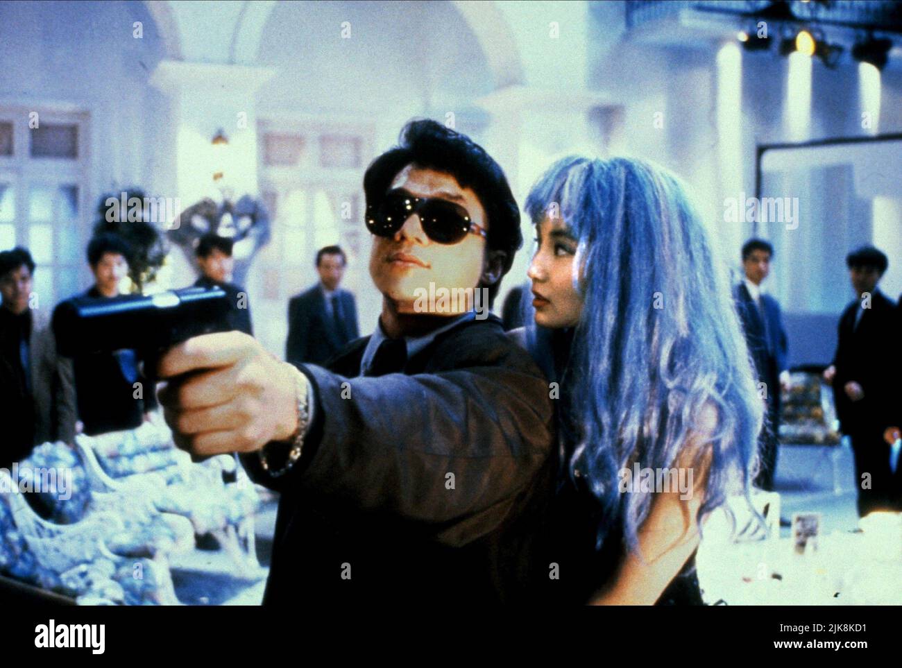 Jackie Chan & Maggie Cheung Film: The Twin Dragons; Seong Lung Wui (Seong lung wui) Characters ...