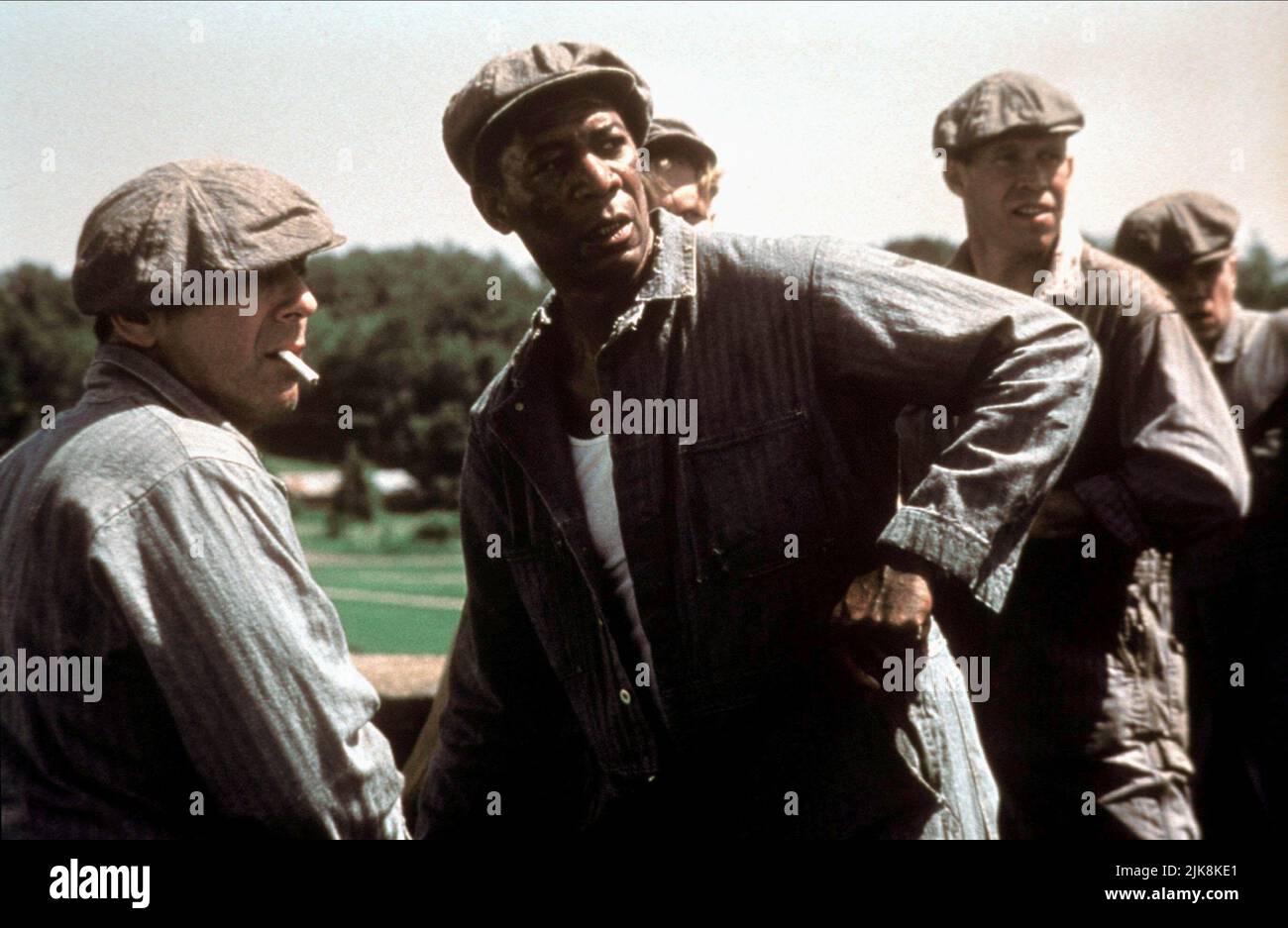 Morgan Freeman Film: The Shawshank Redemption (USA 1994) Characters ...