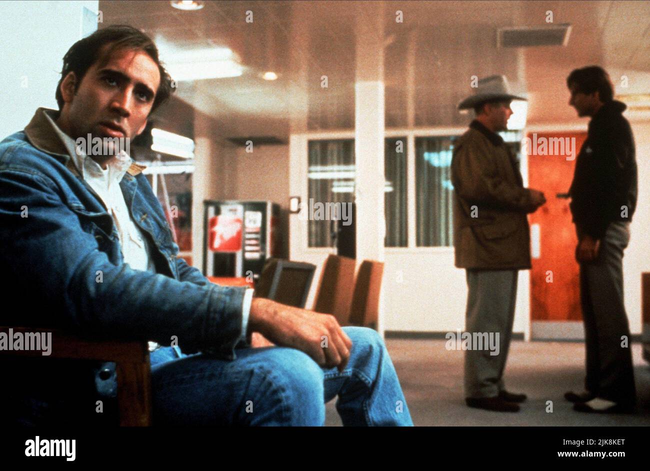 Nicolas Cage Film Red Rock West (USA 1993) Characters: Michael Williams ...