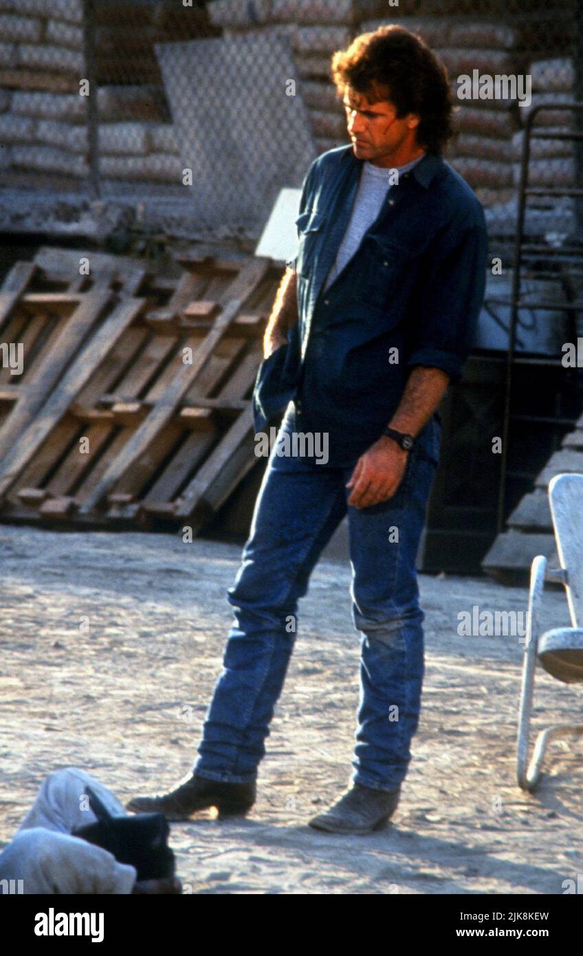 Mel Gibson Film: Lethal Weapon 3 (USA 1992) Characters: Martin Riggs ...