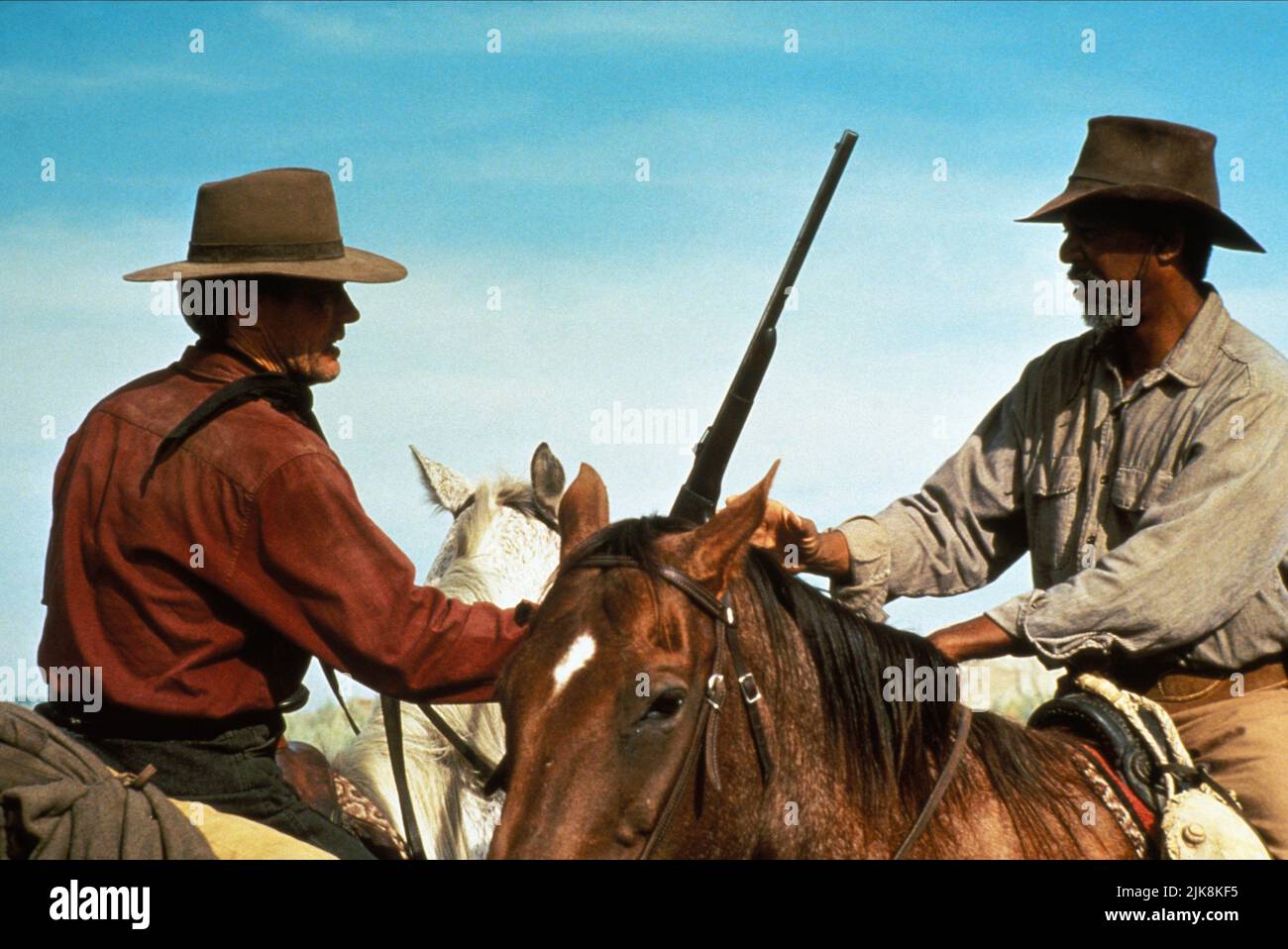 Unforgiven eastwood freeman hi-res stock photography and images - Alamy