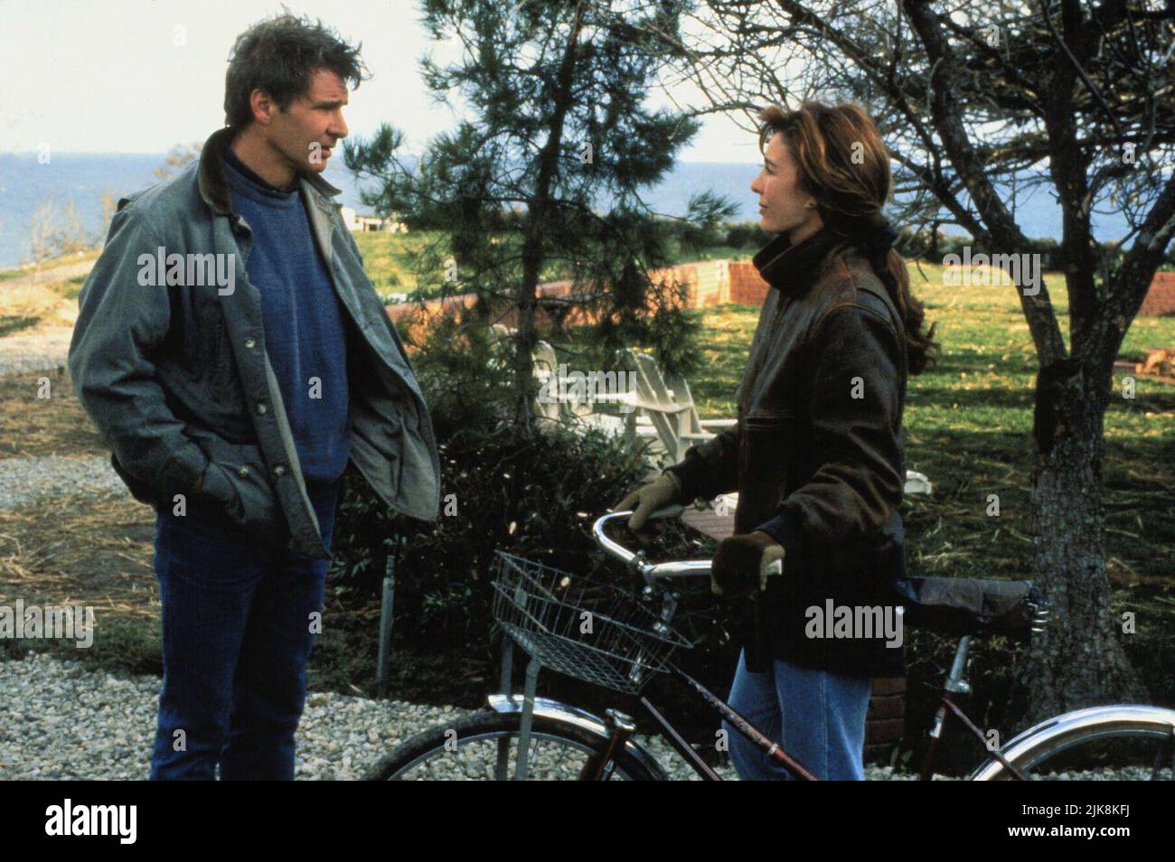 Harrison Ford & Anne Archer Film: Patriot Games (USA 1992) Characters: Jack Ryan & Dr. Caroline ...