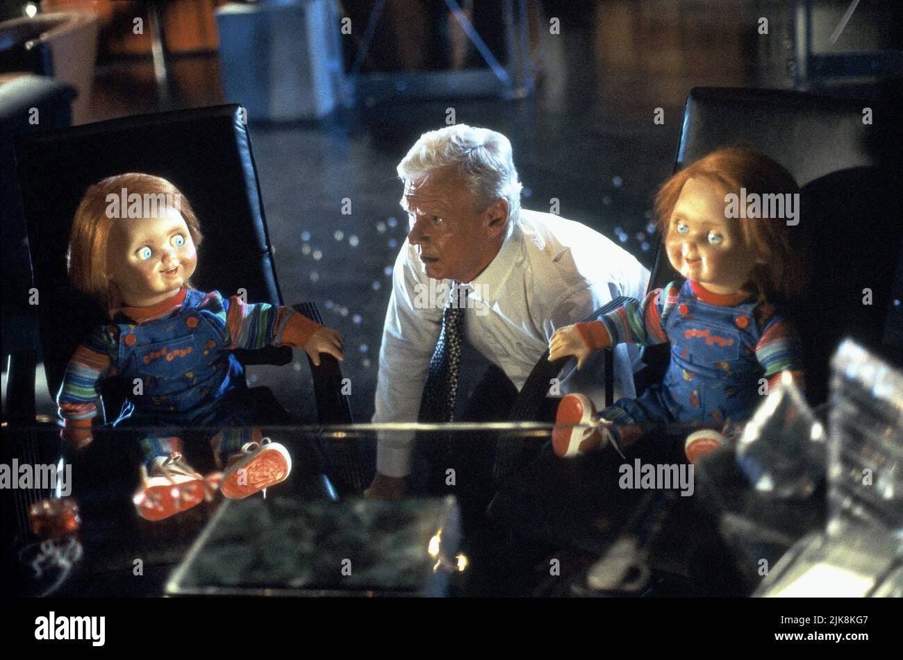 Chucky & Peter Haskell Film Child'S Play 3 (1991) Characters: Chucky ...
