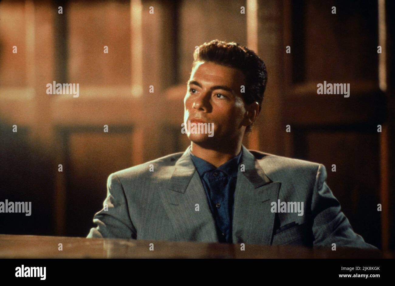 Jean-Claude Van Damme Film Death Warrant (1990) Characters: Louis Burke ...