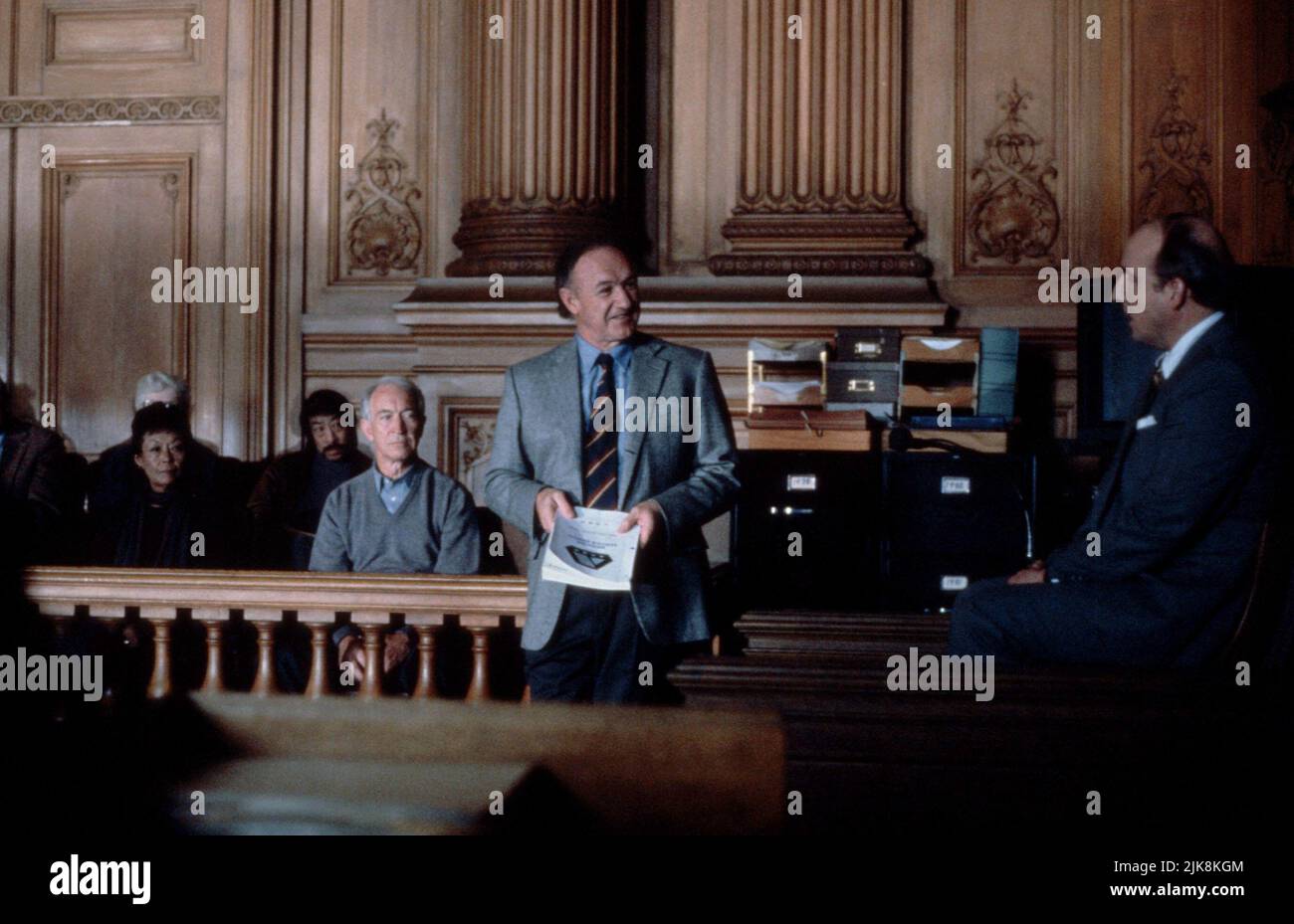 Gene Hackman Film Class Action (1991) Characters: Jedediah Tucker Ward ...