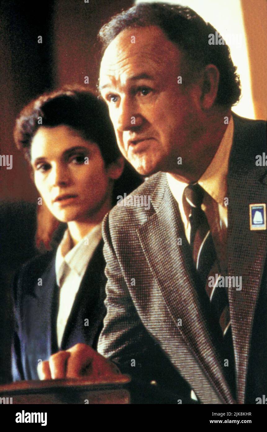 Mary Elizabeth Mastrantonio, Gene Hackman Film Class Action (1991 ...