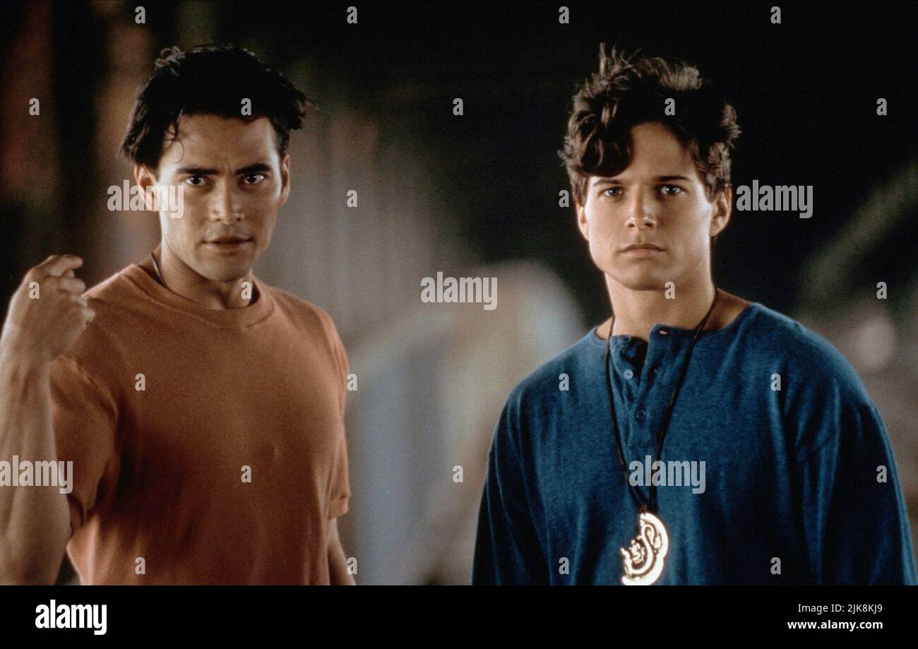 Mark Dacascos & Scott Wolf Film Double Dragon: The Movie (USA 1994 ...