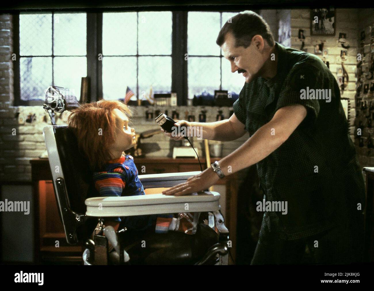 Chucky & Andrew Robinson Film: Child'S Play 3 (1991) Characters: Chucky ...