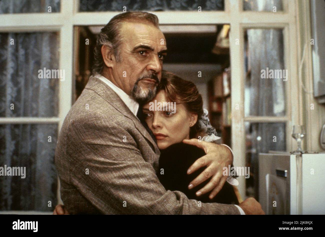 Michelle pfeiffer the russia house hi-res stock photography and images ...