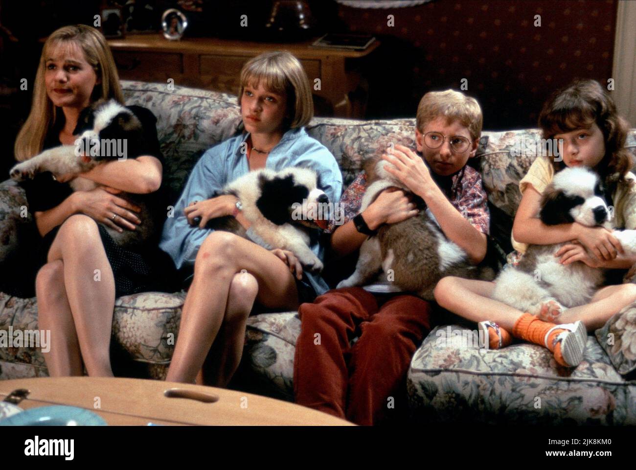 Bonnie Hunt, Nicholle Tom, Christopher Castile & Sarah Rose Karr Film ...