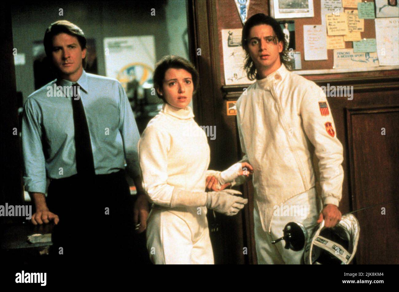 Mia Sara & Chris Rydell Film By The Sword (1991) Characters: Erin ...