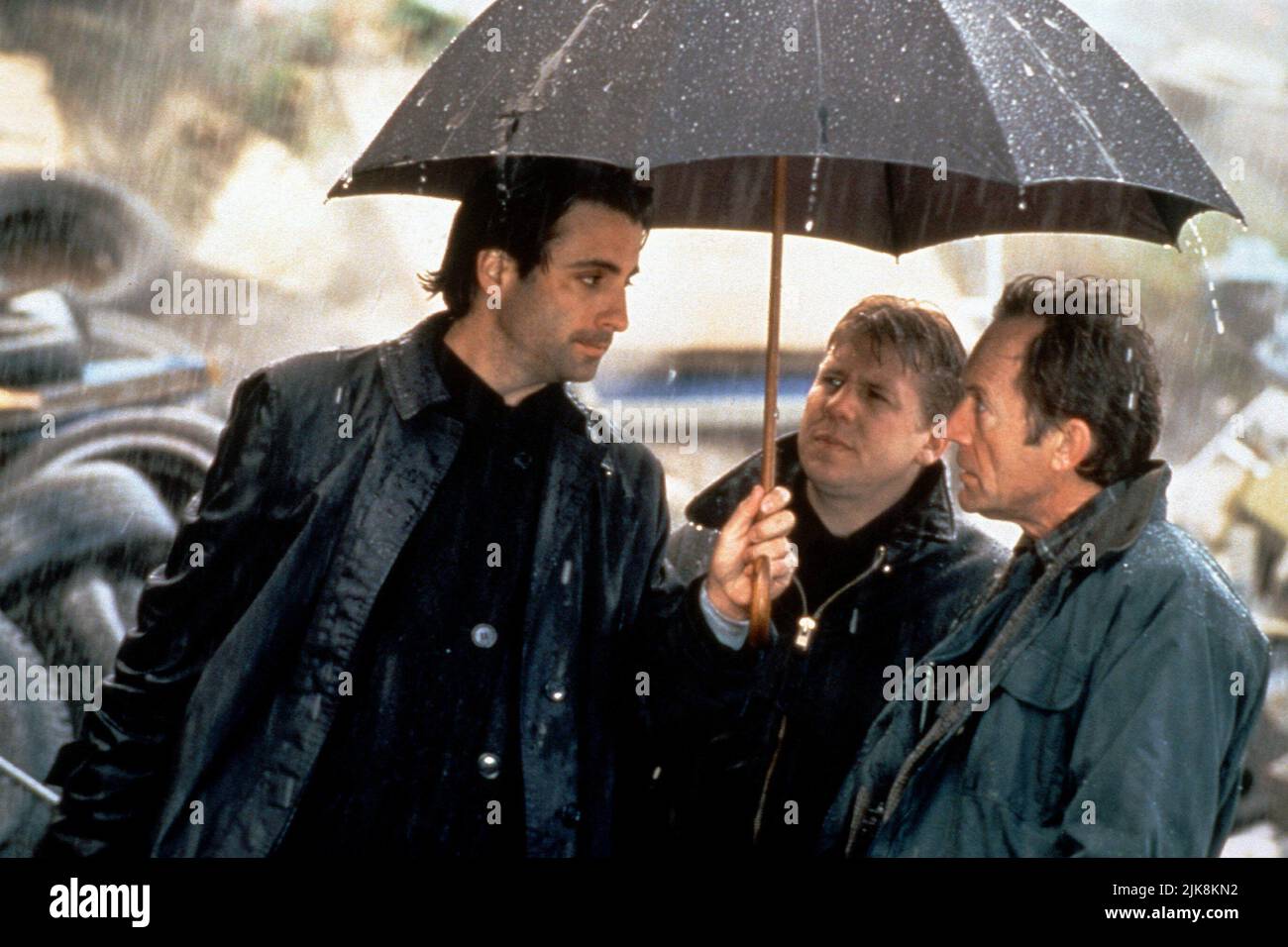 Andy Garcia & Lance Henriksen Film Jennifer Eight (1992) Characters: Sgt. John Berlin & Sgt ...