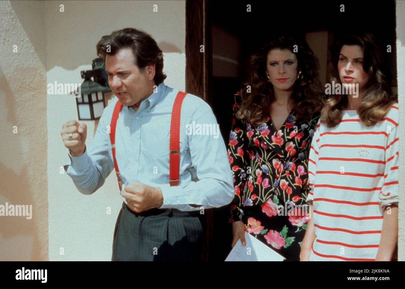John Larroquette, Alison La Placa, Kirstie Alley Film Madhouse (1994) Characters: Mark Bannister ...