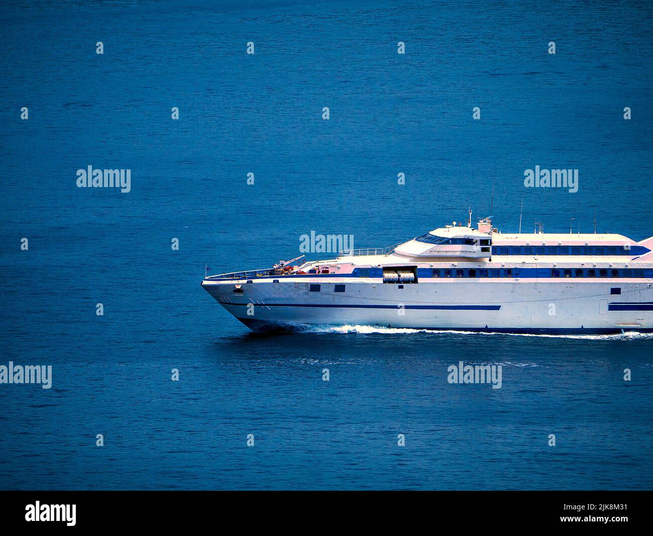 Capri italy ferry service hi-res stock photography and images - Alamy