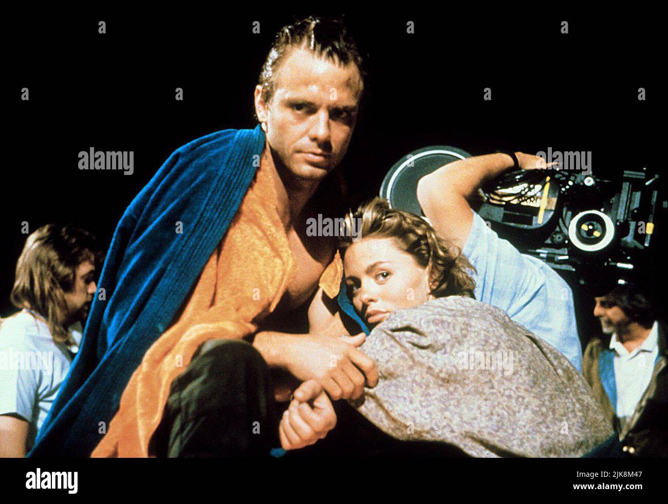 Michael biehn patsy kensit timebomb hi-res stock photography and images ...