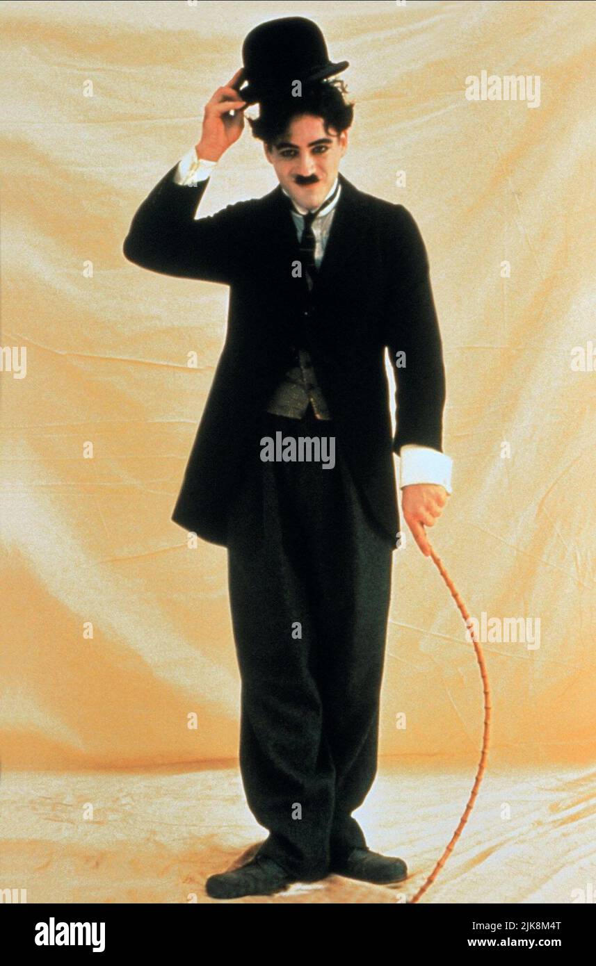 Chaplin 1992 robert downey jr hi-res stock photography and images - Alamy