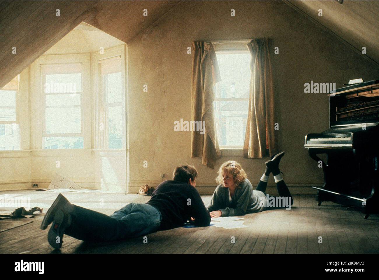 Matthew Modine & Melanie Griffith Film Pacific Heights (1994 ...