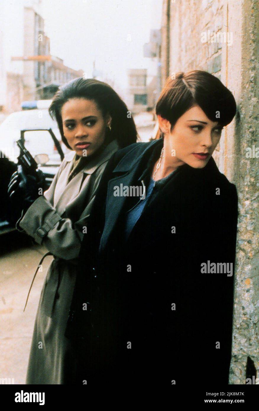 Robin Givens & Pamela Gidley Film Angel Street (1992) Characters: Det ...