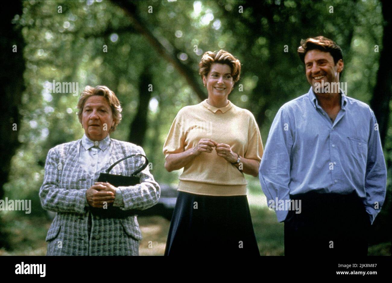 Marthe Villalonga, Catherine Deneuve, Daniel Auteuil Film: My Favourite ...