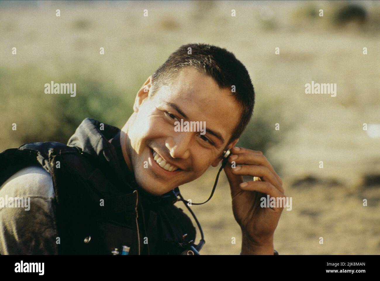 Keanu Reeves Film Speed (USA 1994) Characters: Officer Jack Traven ...