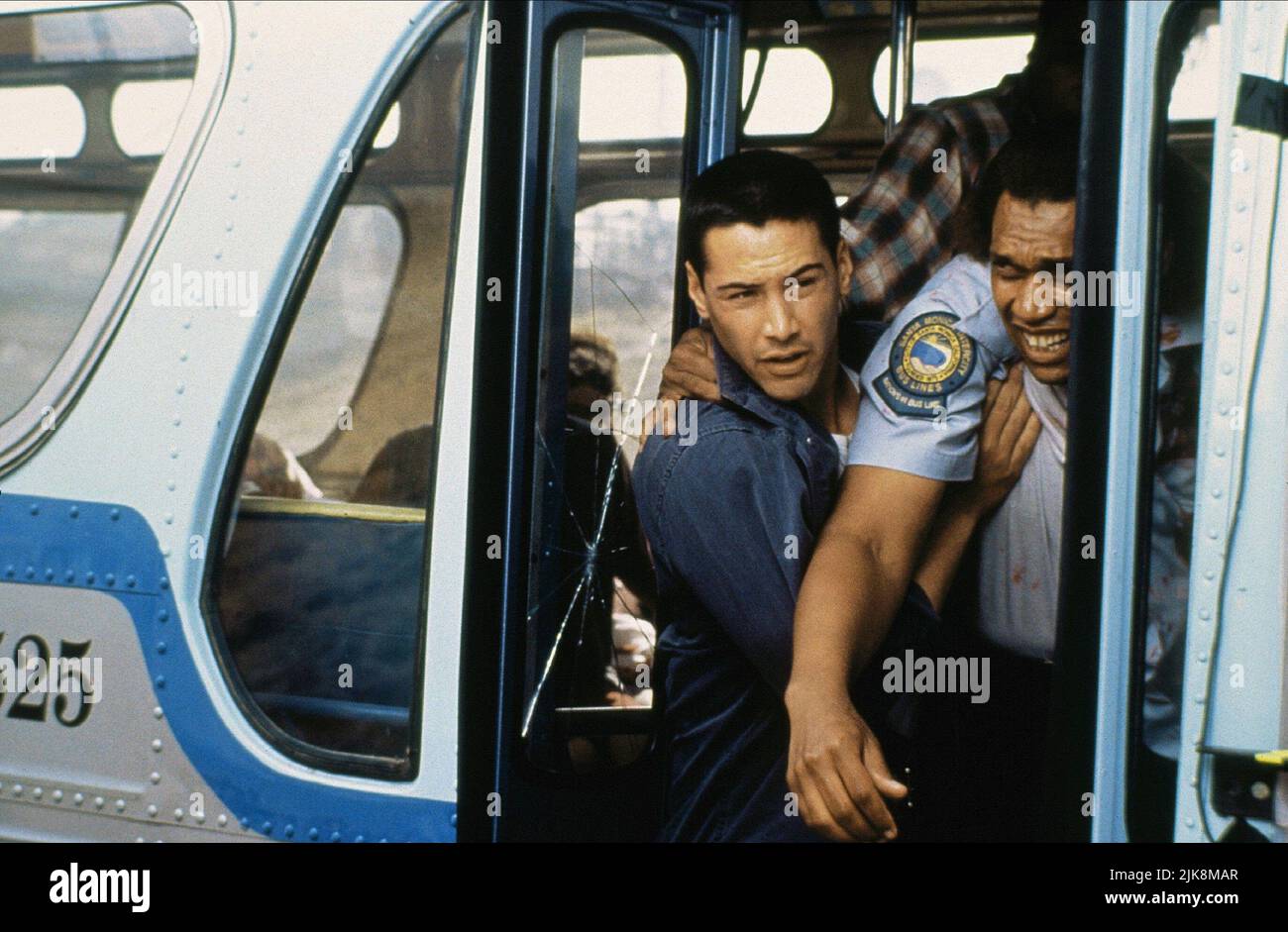 Keanu Reeves Film Speed (USA 1994) Characters: Officer Jack Traven ...