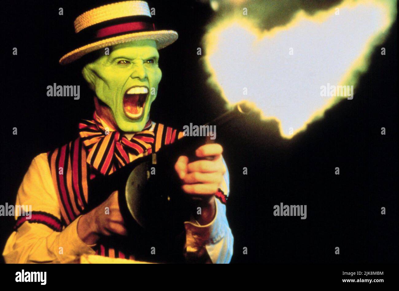 Jim Carrey Mask Heart