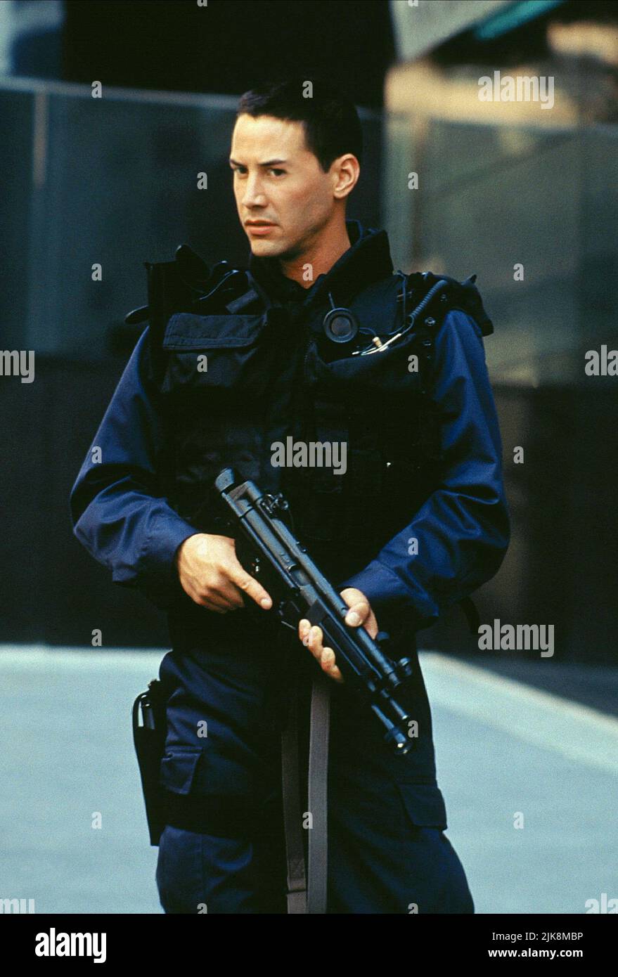 Keanu Reeves Film Speed (USA 1994) Characters: Officer Jack Traven ...