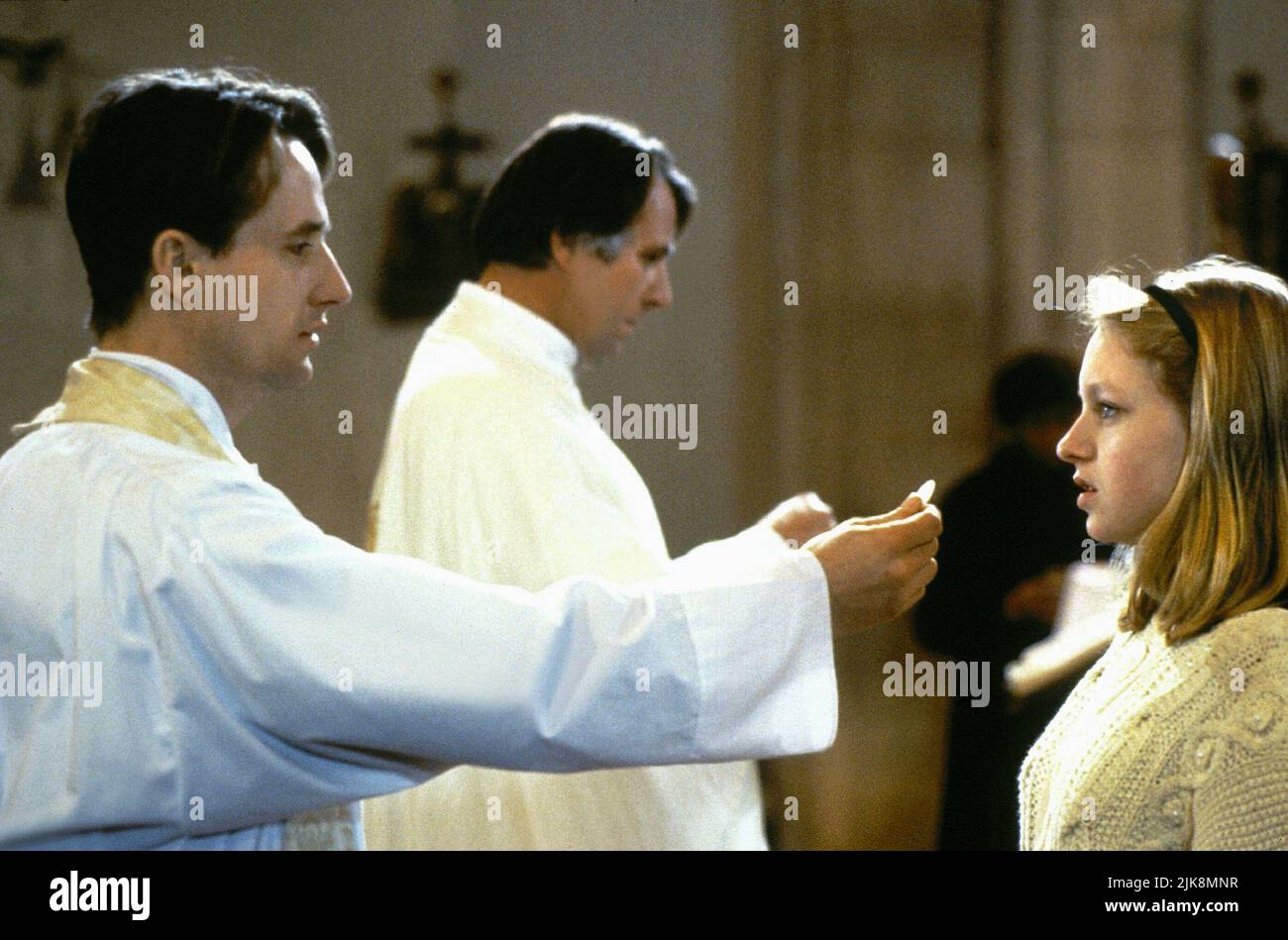 Linus Roache, Tom Wilkinson, Christine Tremarco Film: Priest (1994 ...